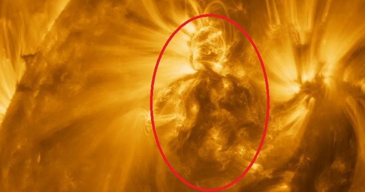 » Foto do Sol em alta resolução mostra figura humana; cientistas ...