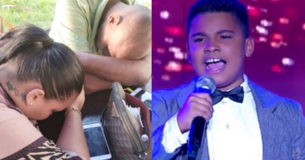 Coube à família de Kaiky Mello trazer notícias do cantor após 40 dias ...