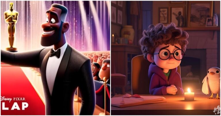 » Como fazer a trend “Disney Pixar”? como criar seu persoangem IA