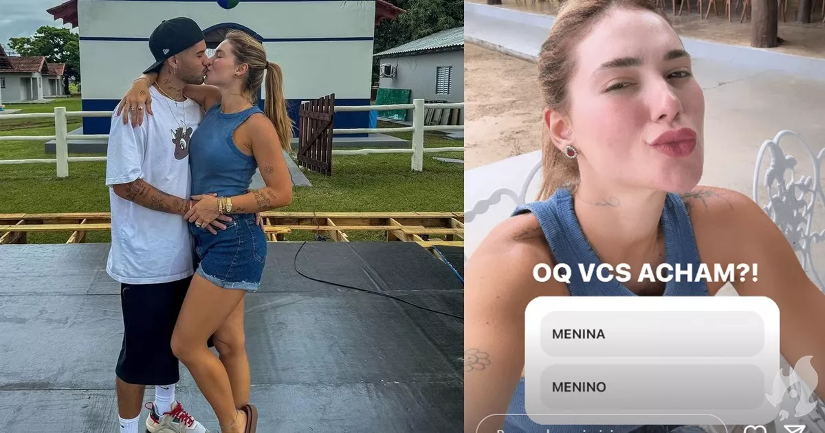 » Virginia anuncia chá revelação do terceiro bebê e mostra detalhes do ...