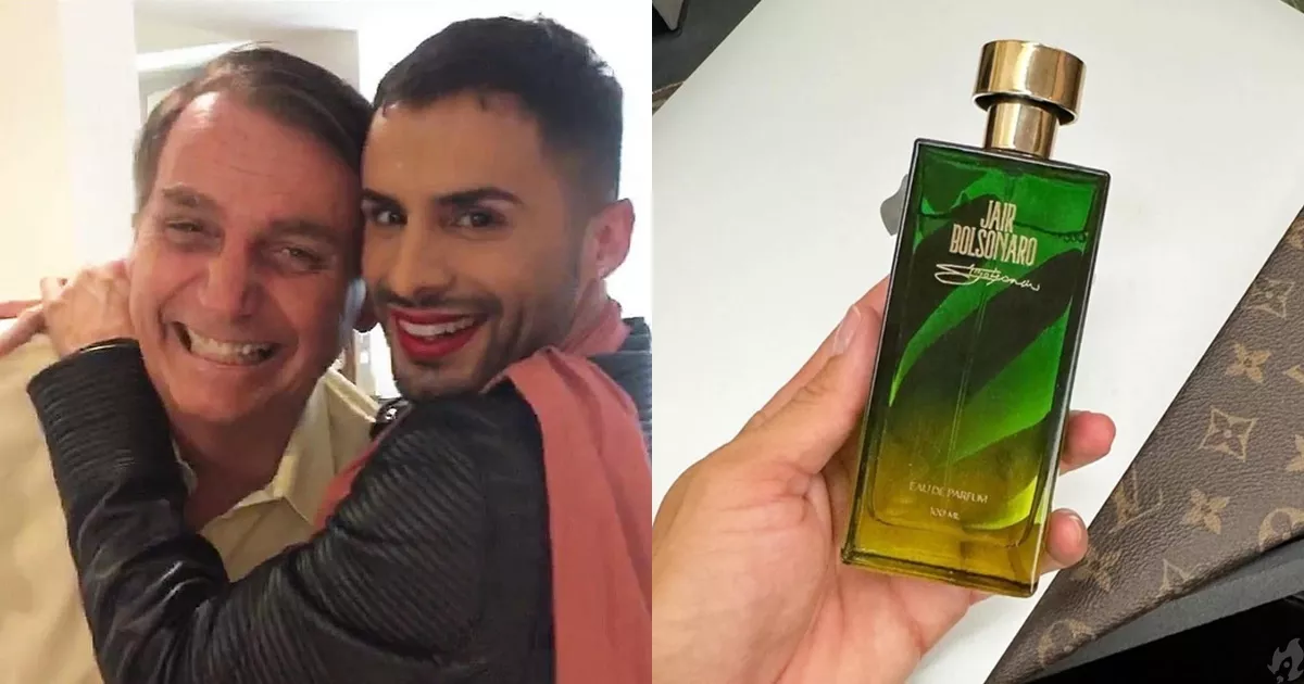 » Depois e Michelle, Jair Bolsonaro terá sua própria linha de perfume