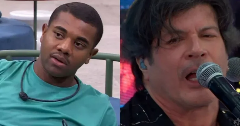 » Davi tem abraço negado por Paulo Ricardo, fica muito mal no BBB 2024 ...