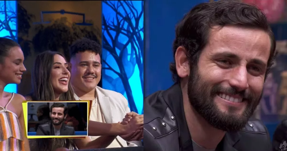» Vídeo – Matteus tem reação espontânea ao ver Anny durante a final do ...