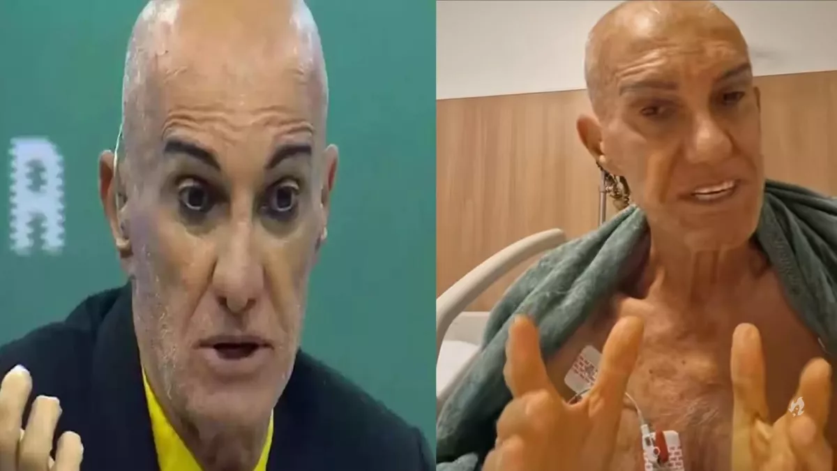 » Após princípio de infarto, Amin Khader é internado às pressas em CTI