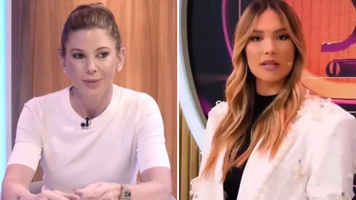 » Daniela Beyruti rompe o silêncio e fala sobre Virginia Fonseca no SBT