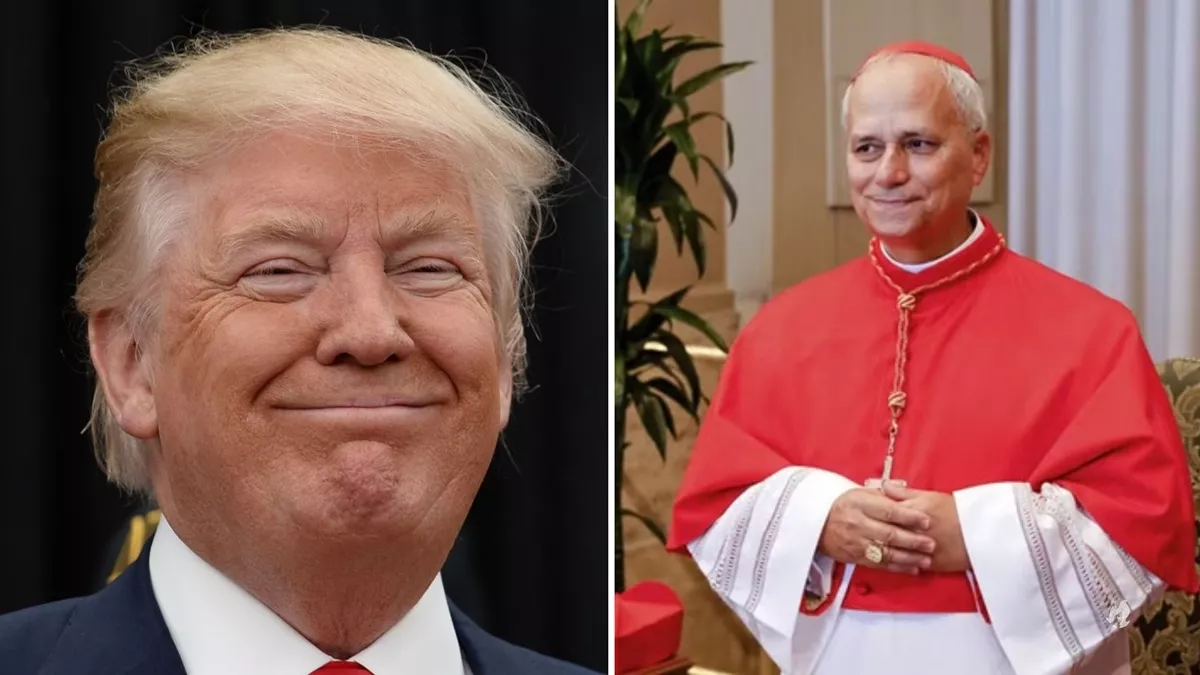 » Donald Trump rompe o silêncio e fala o que pensa sobre novo Papa Leão XIV