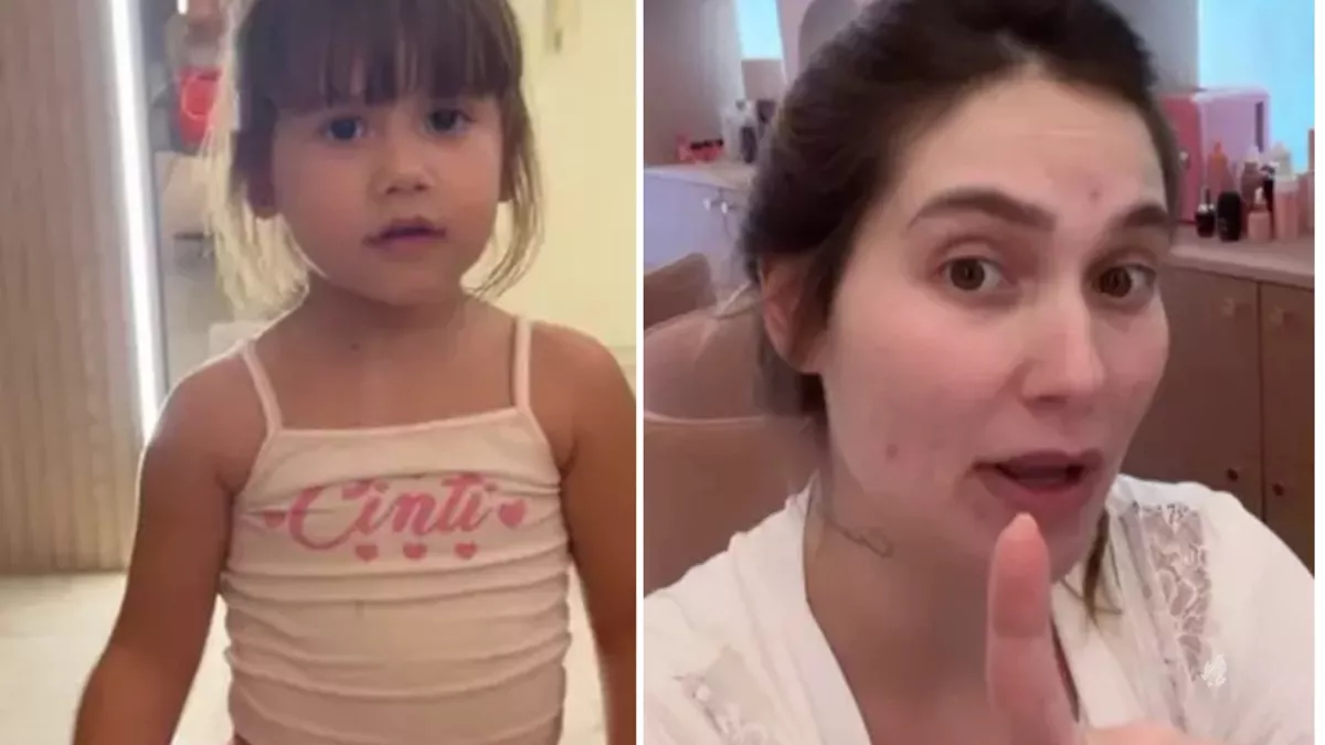 » Maria Alice entra em pânico ao se despedir da mãe e Virginia toma ...