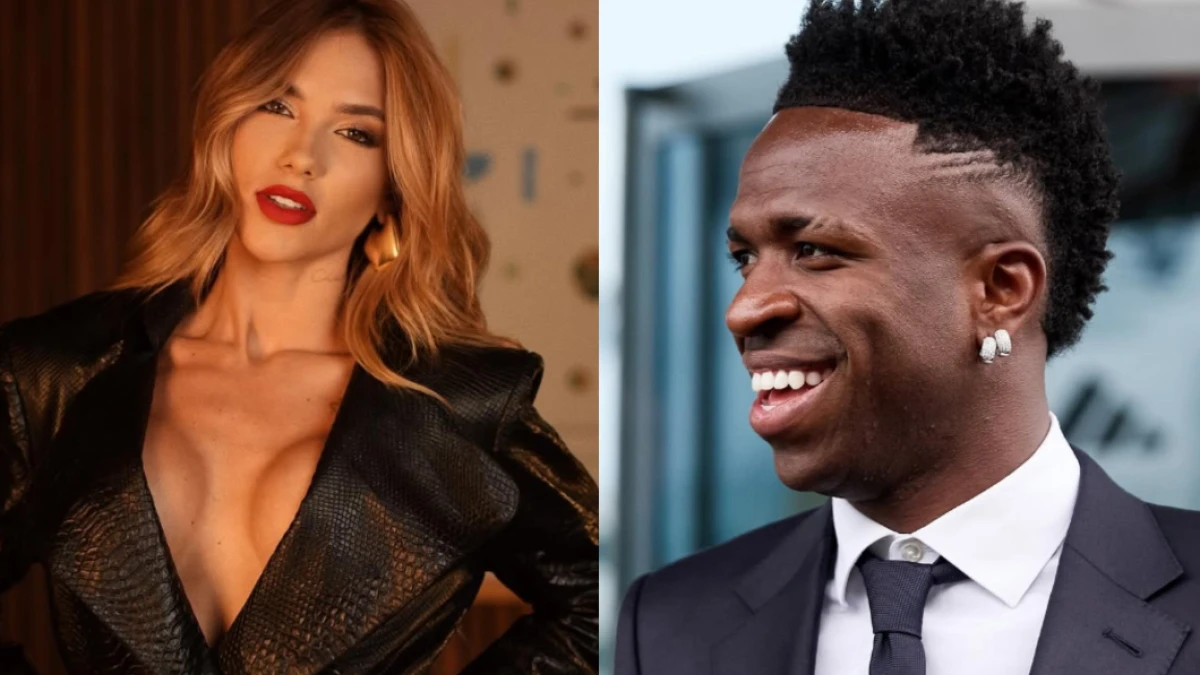 » Virginia escolhe palavra para definir Vini Jr. e se diverte com pergunta