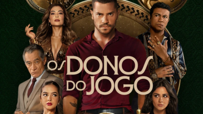 » Netflix toma decisão sobre futuro de Os Donos do Jogo, série com Mel Maia