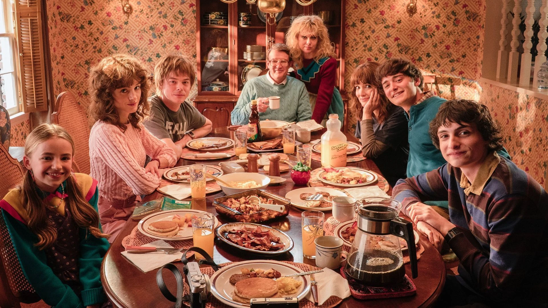 » Saiba quem é quem nas famílias de “Stranger Things”